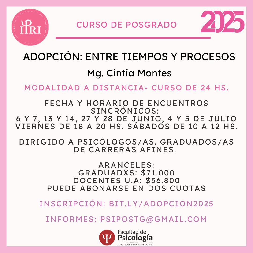 Campus Virtual de la Facultad de Psicología UNMDP : Resultados de la búsqueda